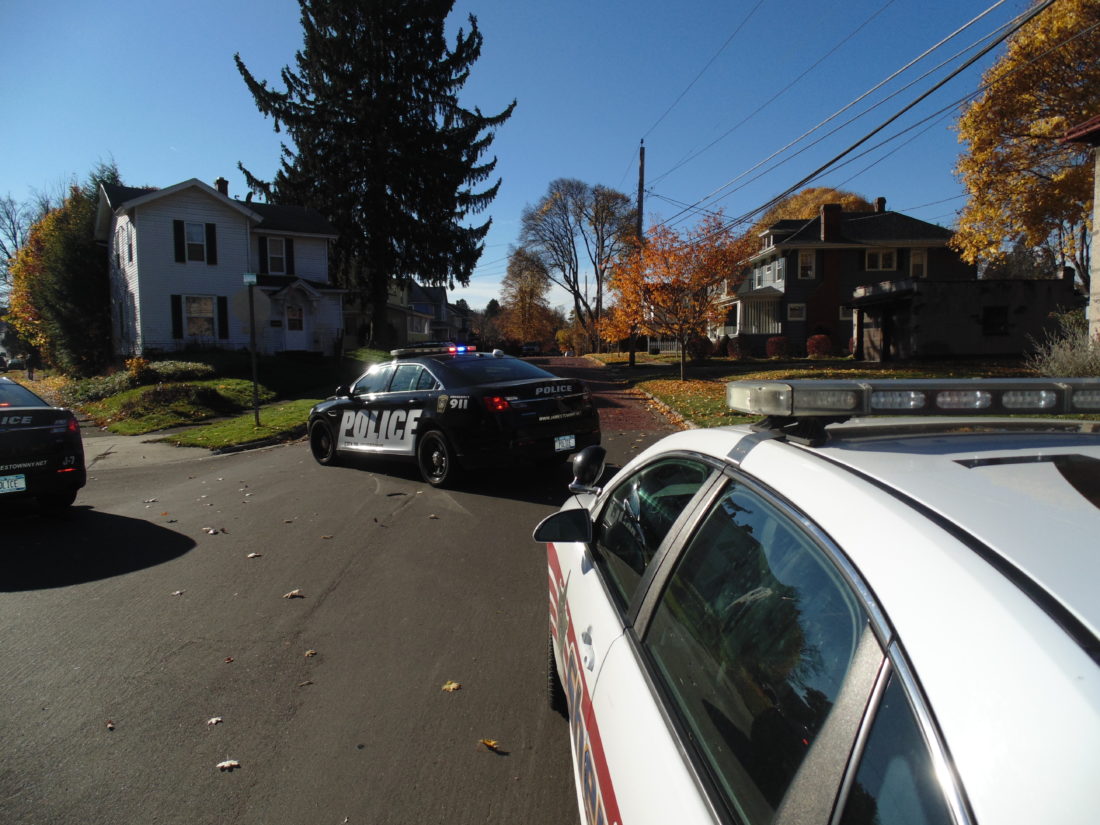 Manhunt Comes To End | News, Sports, Jobs - Post Journal